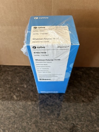 Whatman 6703-7550 Polycap HD PP Capsule Filter, 5.0um | eBay
