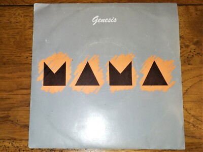 GENESIS - MAMA ( DISQUE 45 TOURS ) - V20 - | eBay