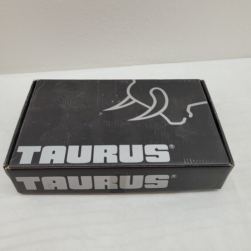 Taurus Firearm Retail Box Manual Warranty Card for M606 357 Revolver ...