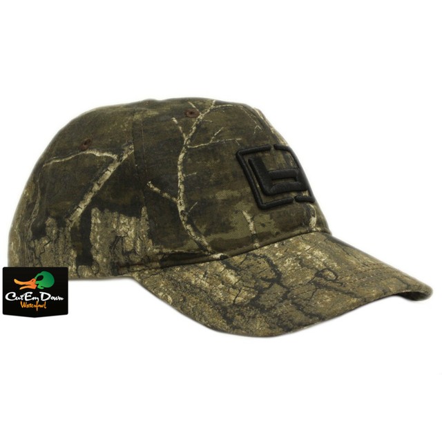 BANDED Gear "b" Logo Realtree Timber Camo Cotton Hunting Hat Cap ...