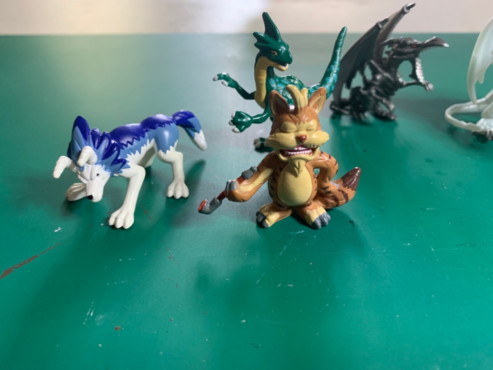 1999 Monster Rancher 1.5" Kato Mini Figure T.C.D.T. Playmates YuGiOh ...