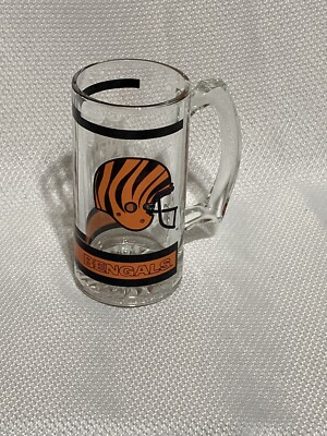 Vintage Bengals Glass | eBay