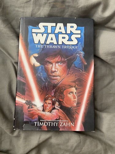Star Wars: The Thrawn Trilogy Timothy Zahn Dark Horse Comics Rare OOP ...
