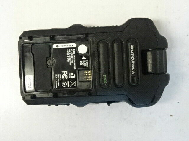 Motorola Si500 Video Speaker Microphone - Black for sale online | eBay