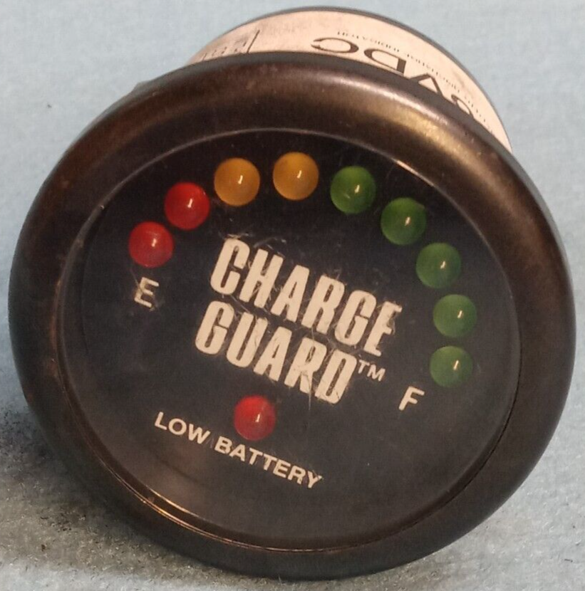 CHARGE GUARD SY711G36 BATTERY DISCHARGE INDICATOR 36VDC FUSE 5A | eBay