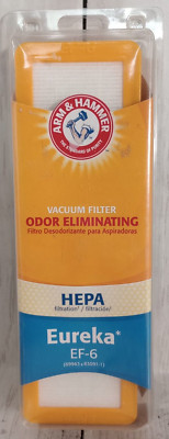 Arm & Hammer Vacuum Hepa Filter Eureka EF-6 New | eBay