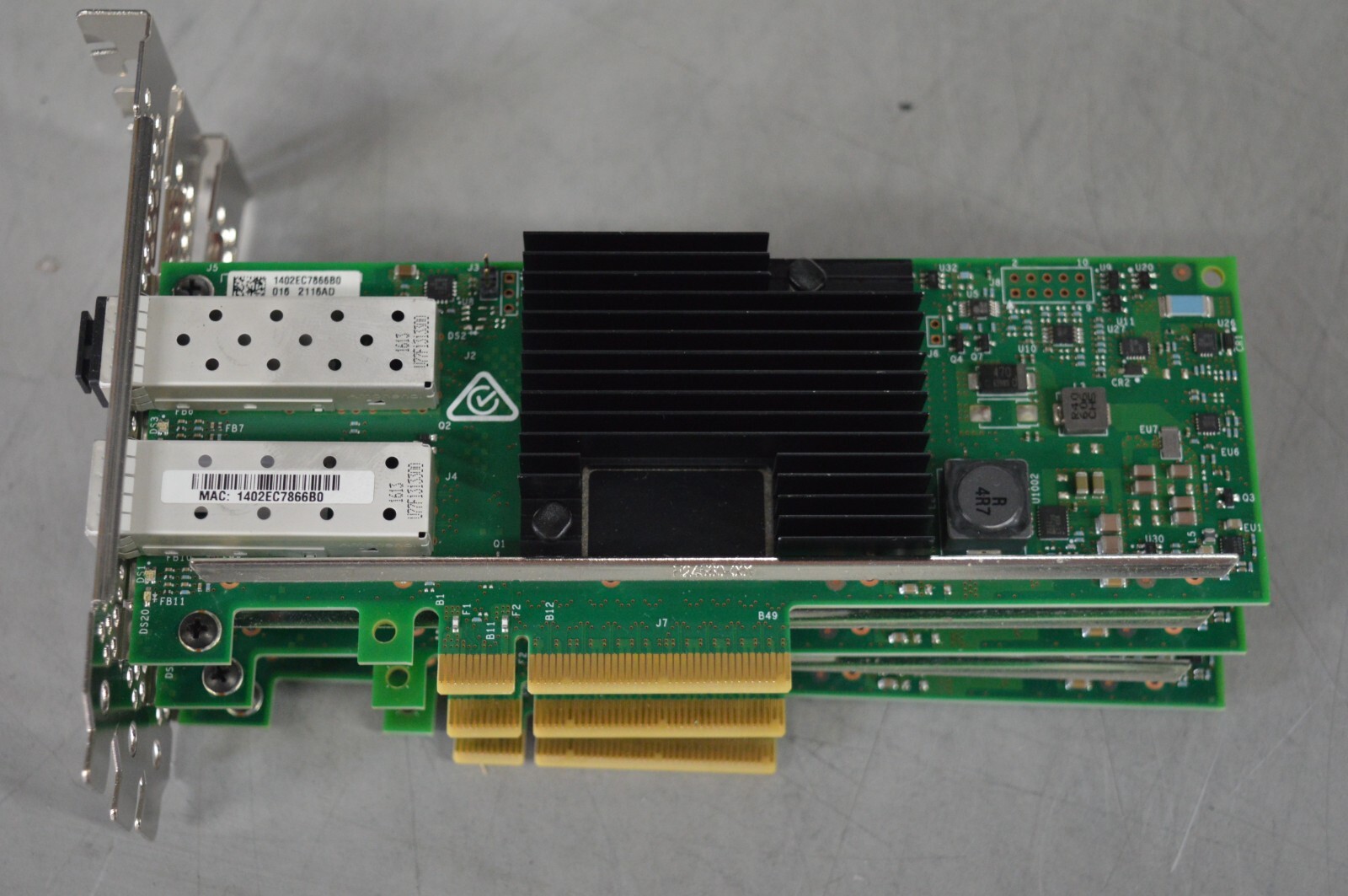 HPE 784304-001 790316-001 REV: 0A Ethernet 10Gb 2-port 562SFP+ Adapter ...