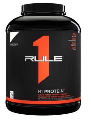 RULE ONE R1 PROTEIN | 5LBS | RULE 1 | ISOLATE HYDROLYSED | BCAA | WHEY ...