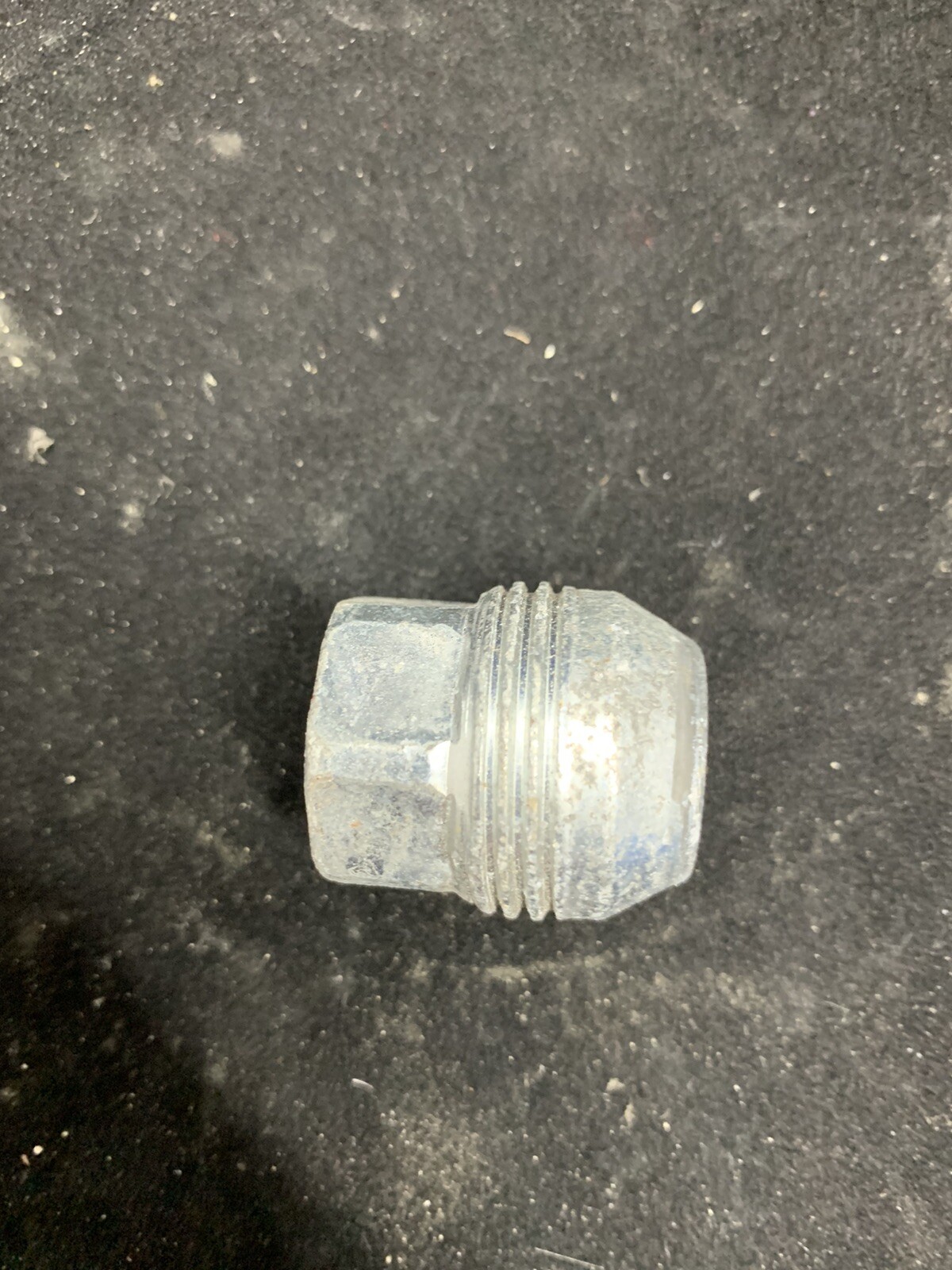 Set of SIX (6) OEM CHEVROLET GMC 14x1.5 Metric SF 6 Lug Nuts #9595174 ...