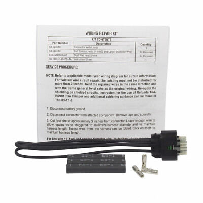 Motorcraft Fuel Rail Pressure Sensor Connector WPT-1066 | eBay