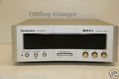 Technics ST-HD510 Stereo Tuner Champagner gold für System SC SE HD 510 ...