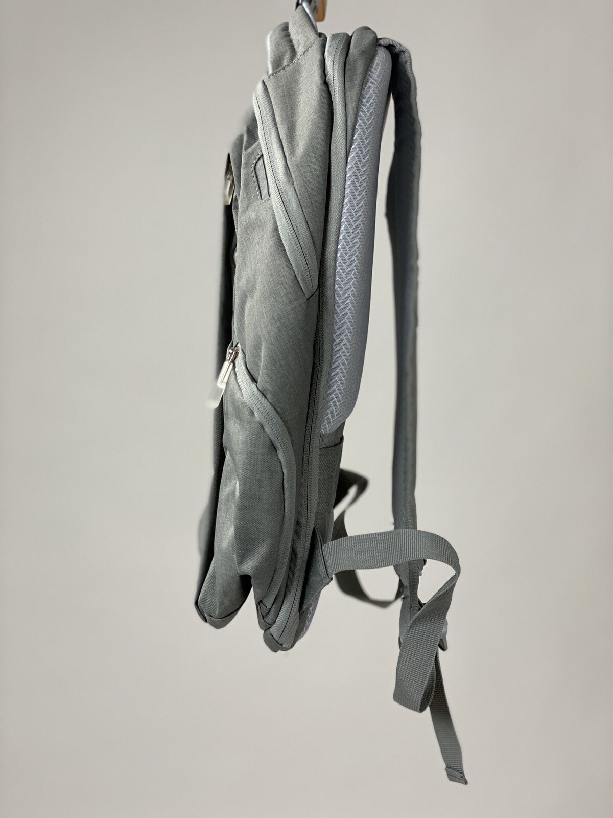 Citrix Backpack - Gray Backpack With Orange and Light Gray Accents ...