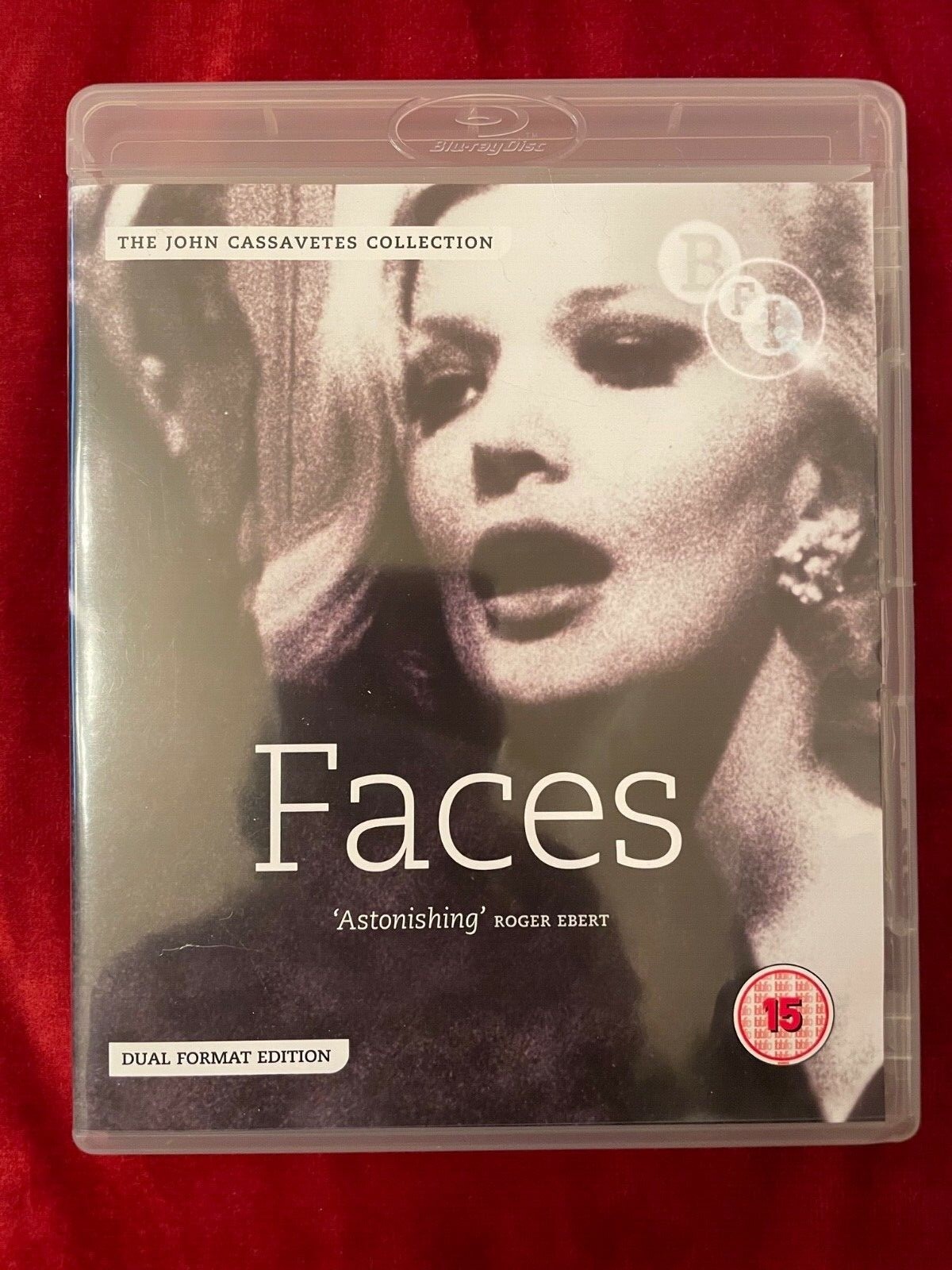 Gena Rowlands Faces