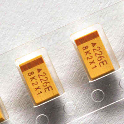 10PCS 25V 22UF 226E ±10% SMD Tantalum Capacitors C case 6032 6mm×3.2mm ...