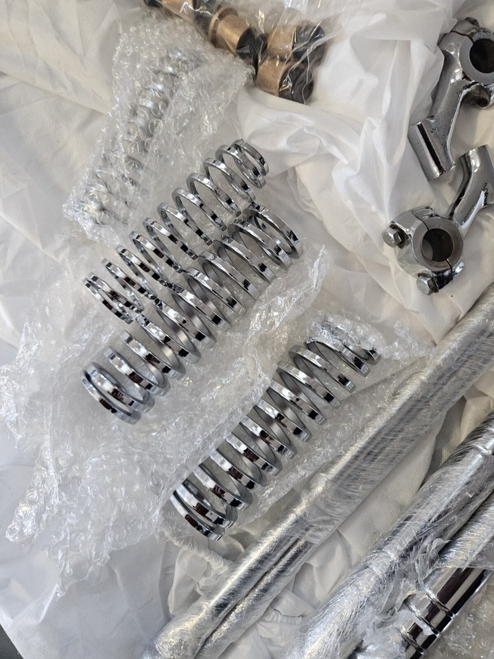 Ron Finch Springer Chopper Front End | eBay