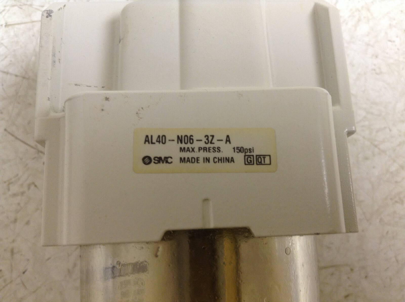 SMC AL40-N06-3Z-A Pneumatic Lubricator AL40N063ZA | eBay