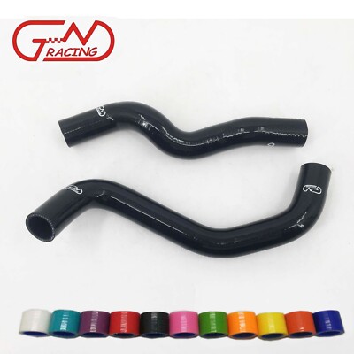 Fit Nissan 370Z Z34 Infiniti G37 2009-2016 Silicone Coolant Radiator ...