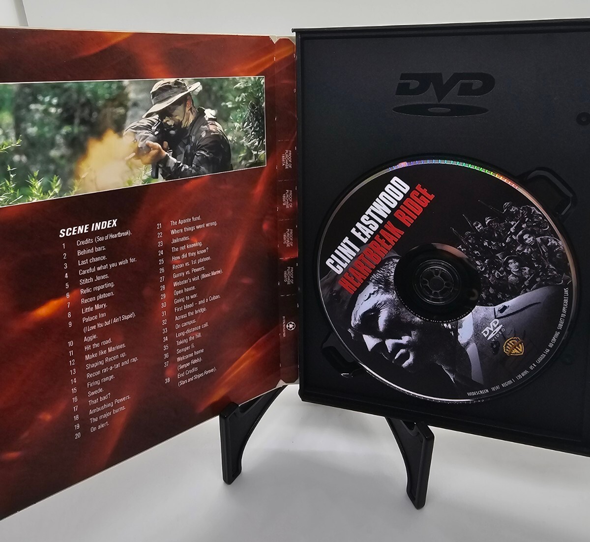 Heartbreak Ridge DVD, 2002 Clint Eastwood, Mario Van Peebles ...