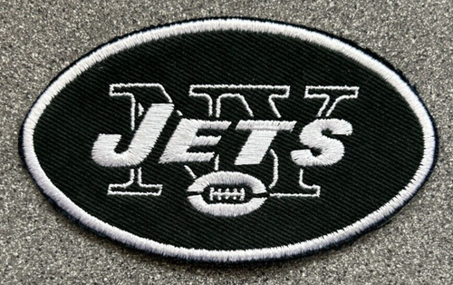 2009 ERA NEW YORK JETS NFL FOOTBALL VINTAGE 4 7/8" TEAM LOGO PATCH | eBay
