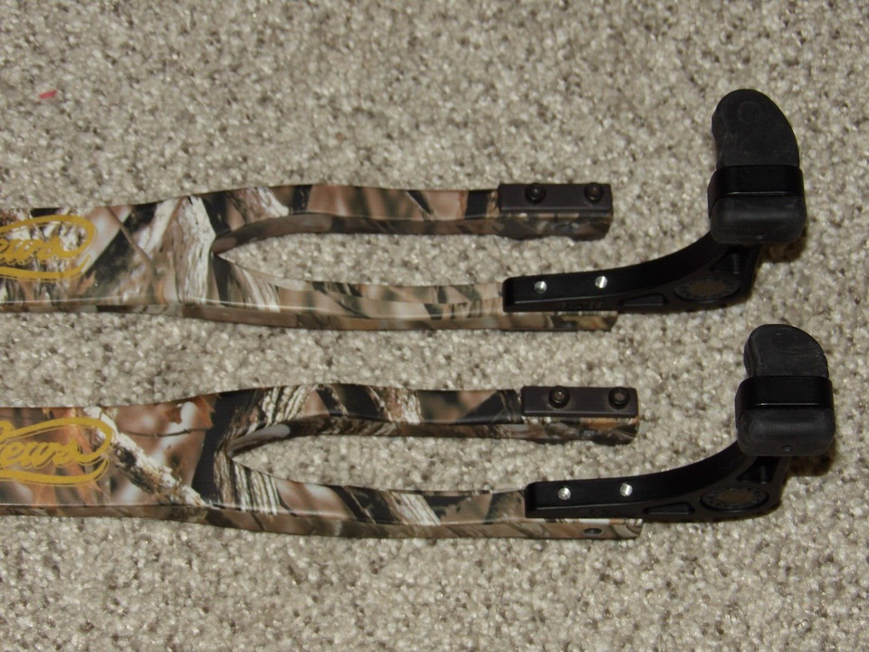 Mathews SE4 Bow Limbs- Full Set- Lost Camo Finish - 60/70 lb- Z7 ...