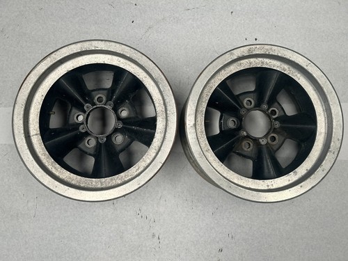 Torque Thrust Style 5 Spoke Mag Wheels Rims 14x6 Pair Chevy GM J18771 ...