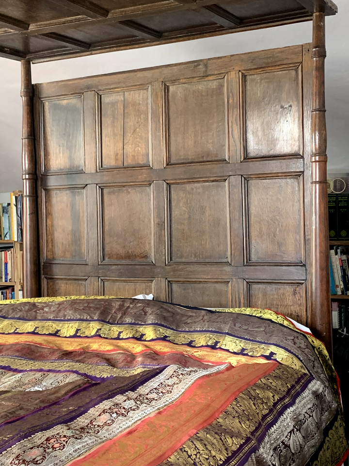 Four poster bed 17th Century | eBay UK