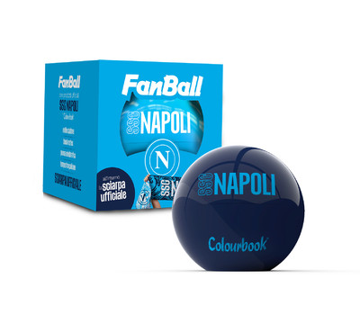 Fanball SSC Napoli Fan Ball Ssc Napoli x Colourbook | eBay