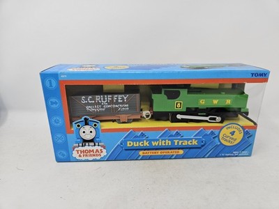 New Thomas & Friends Trackmaster Duck SC Ruffey 2005 Hit Toy TOMY ...