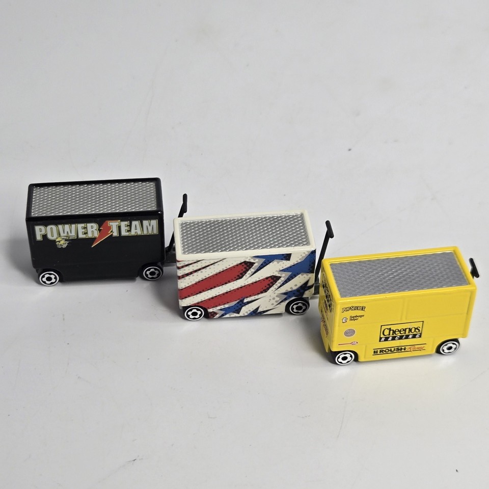 Hot Wheels Pro Racing Collector Edition Pit Crew Tool Box Lot Of 3 | eBay