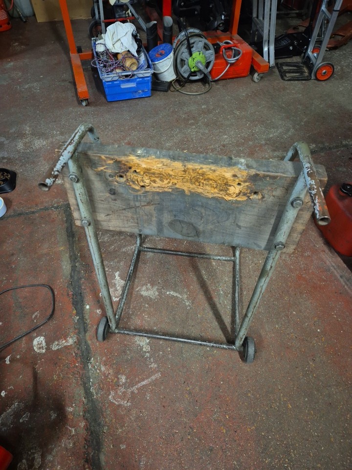 Outboard Engine Trolley Stand Will Take Long Shaft Engines | eBay UK