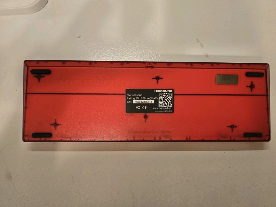 Higround x Pokemon - Base 65 Keyboard: Charizard | eBay