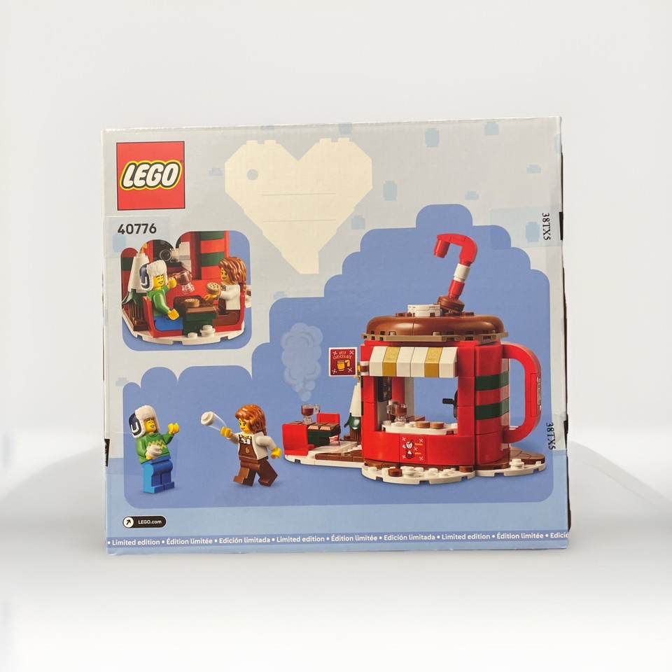 Lego 40776 Hot Chocolate Stand GWP NEW SEALED SET Limited Edition ...