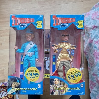 Thunderbirds Puppets/figures Boxed | eBay UK
