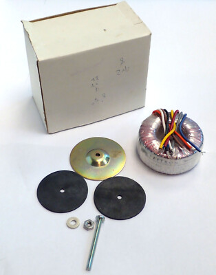 PLITRON MFG 171094R1 TOROIDAL TRANSFORMER 17VA F:50, INPUT: 2x 115V ...