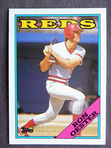 Ron Oester #17 Topps 1988 Baseball Card (Cincinnati Reds) | eBay