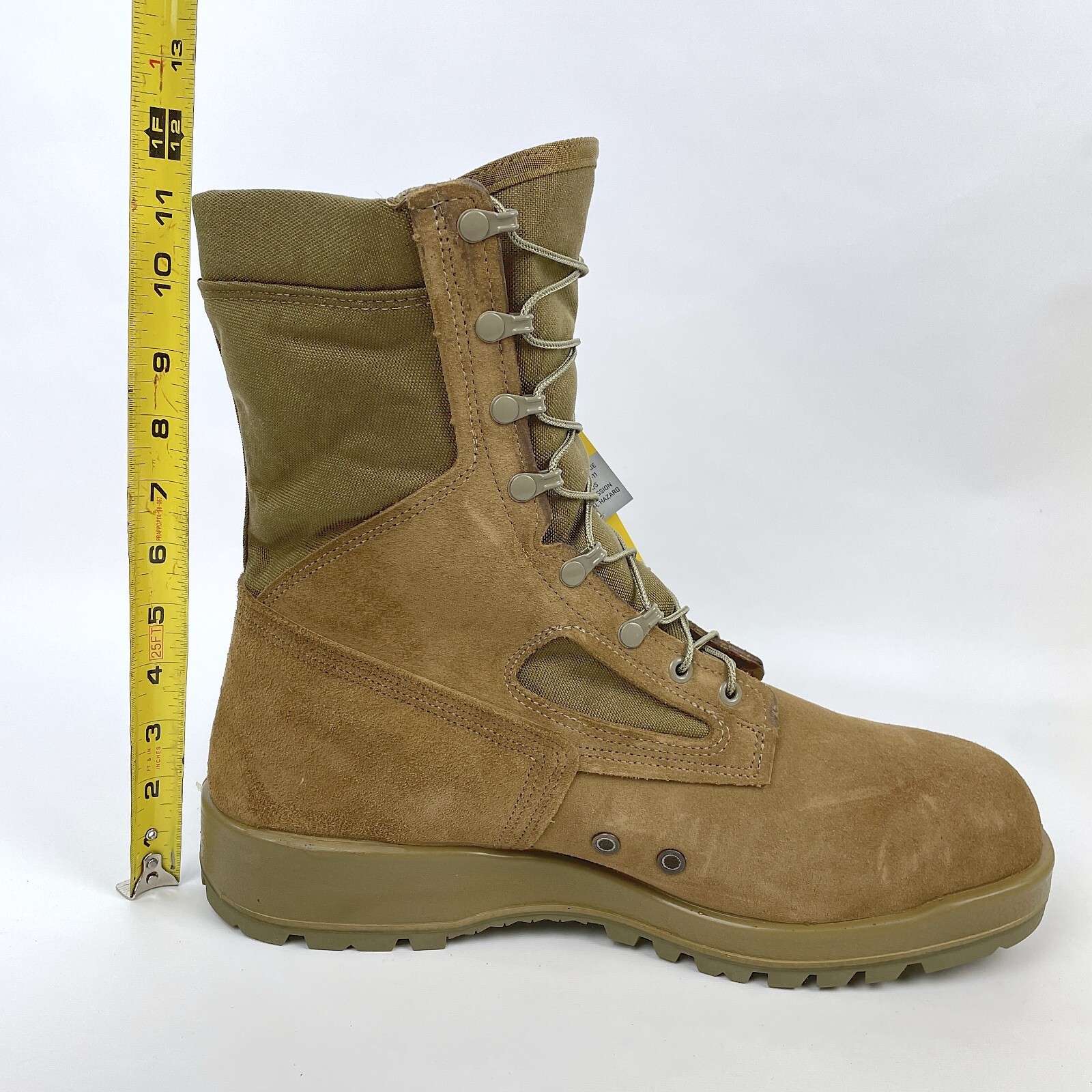 Belleville 550ST Size 15W USMC Hot Weather Steel Toe … - Gem
