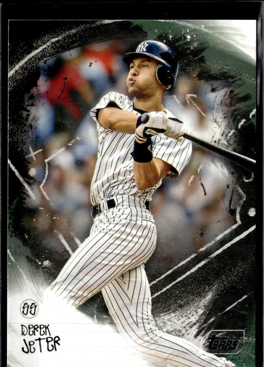 Derek Jeter Gabrielle Vakbond Derek Jeter Final Hit New York Yankees