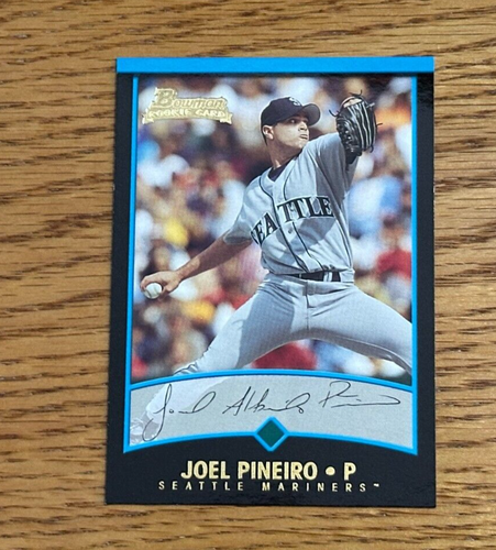 JOEL PINEIRO 2001 Bowman #356 | eBay