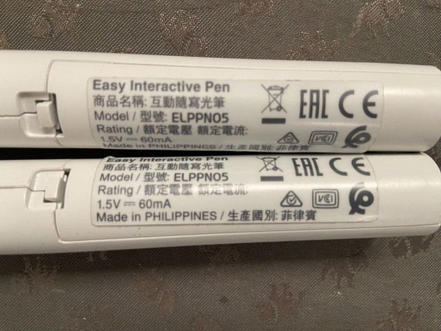 Epson Projector Easy Interactive Pen ELPPN05 Pen Kit for sale online | eBay