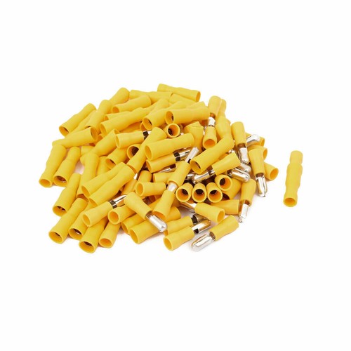 50 Pairs Yellow Assorted MPD FRD Connector Insulated Crimp Wire ...