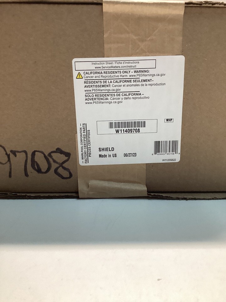 Brand NEW Whirlpool COVER PULLEY W11409708 | eBay