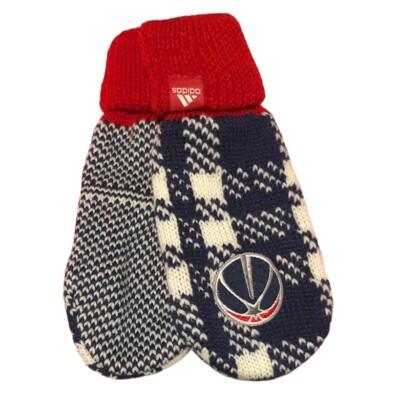 Adidas Washington Wizards NBA Womens Winter Knit Mittens Style #L301W ...