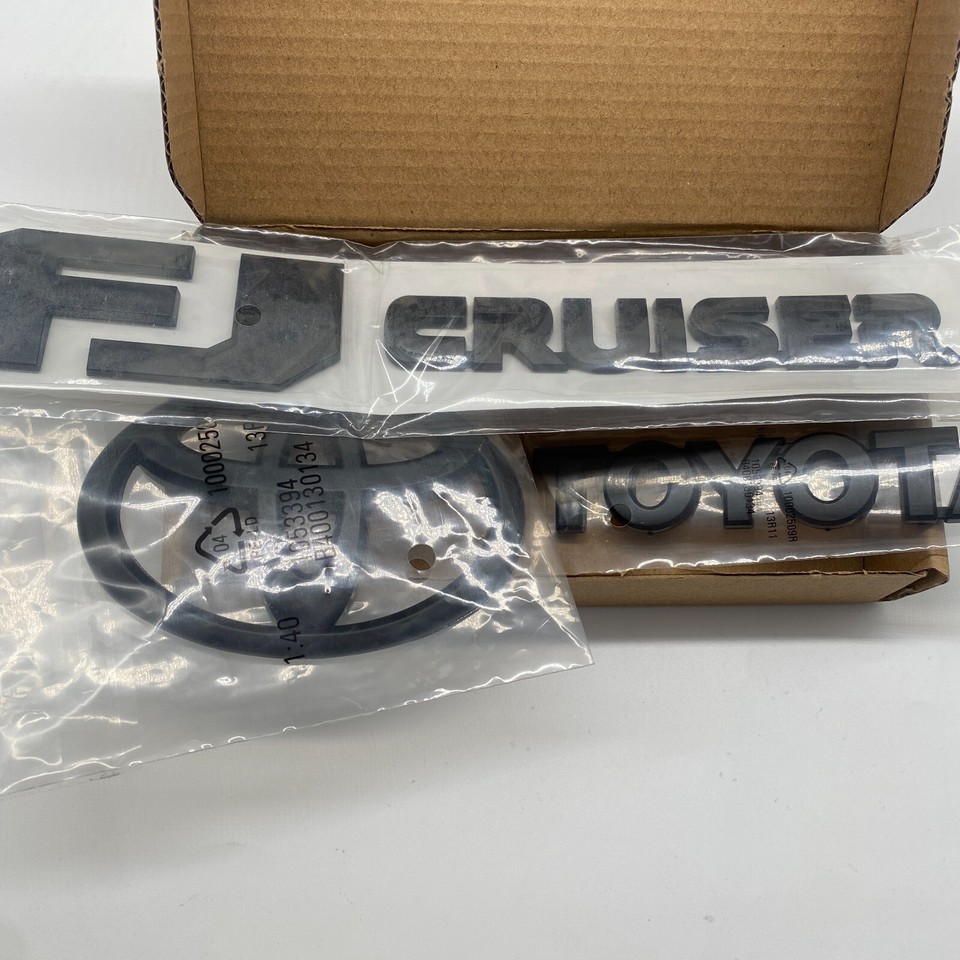 2007-2015 Tailgate Badge For FJ Cruiser Rear Door Emblem Replacement ...