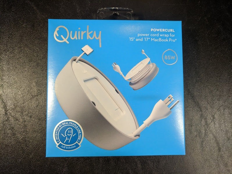 Quirky Powercurl POP Power Cord Wrap Organizer 15" & 17" MacBook Pro ...