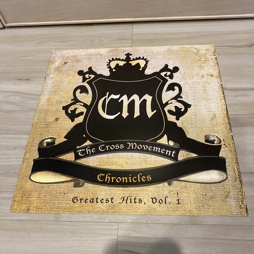 The Cross Movement Chronicles 12x12, Album Flat Poster Christian RAP | eBay