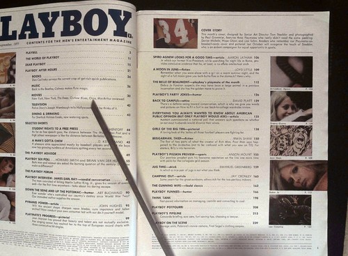 PLAYBOY US 09/1977 DENISE MICHELE Hope Olson LISA SOHM Debra Jo Fondren ...