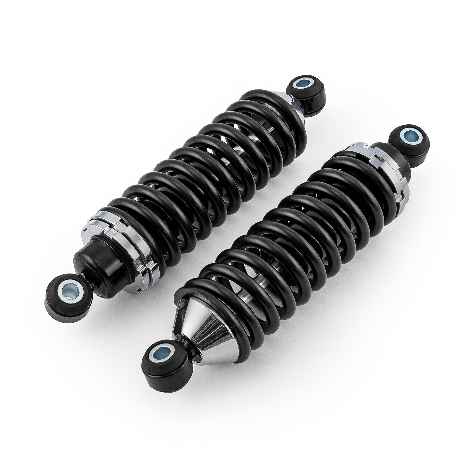 150 lbs/in Spring Rate 12" Coil Over Shock Assemblies Adjustable (Pair ...