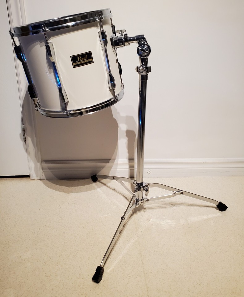 Vintage 2PC PEARL TOM DRUM MOUNTING ARM W/STAND COMPLETE, Gorgeous ...