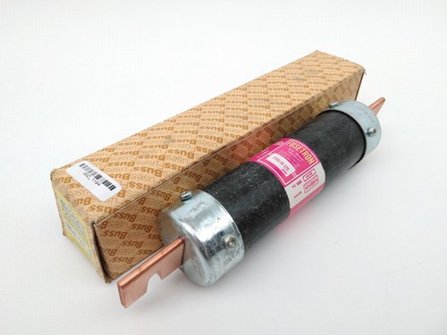 Bussmann FRS-R-125 Fusetron 125A 600V Dual Element Time Delay Class RK5 ...