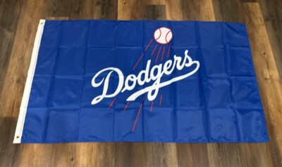 Los Angeles Dodgers Flag 3x5 ft new banner Weatherproof | eBay